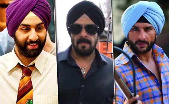 Salman Khan To Saif Ali Khan: 5 Times Bollywood Actors Played Sikh ...