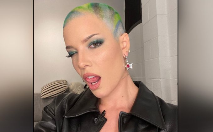 Halsey Apologises For Sharing A Picture Depicting Her Eating Disorder ...