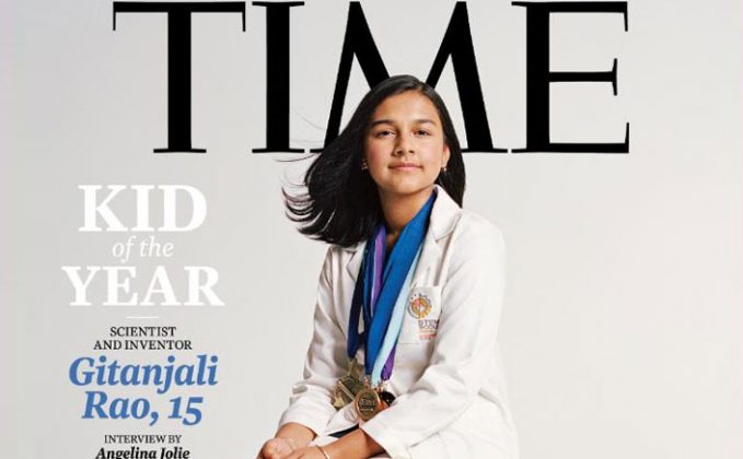 Gitanjali Rao Becomes The First Ever ‘Kid Of The Year’ By TIME Magazine ...