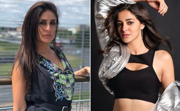 Ananya Panday Surprises Kareena Kapoor Khan With Her 'Poo' Printed Jacket