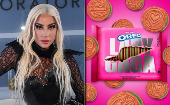 Lady Gaga Collaborates With Oreo For A Special Cookie & The Packaging ...