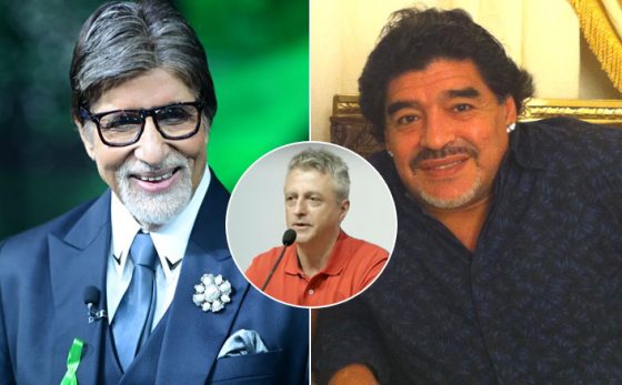 Argentine Filmmaker Pablo Cesar Wants To Make A Movie With Amitabh ...