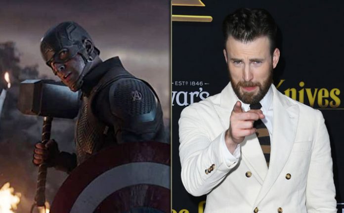 'Captain America' Chris Evans Has A Hilarious Response To The Rumours ...