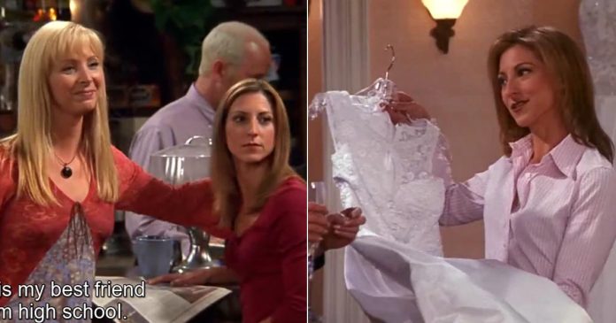 FRIENDS: Joey’s Agent June Gable 'Estelle' To Phoebe’s Stepbrother ...