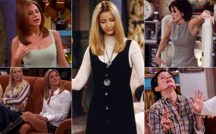Friends: From Monica’s Check Shirts To Rachel’s Knee-High Boots, Top 5 ...