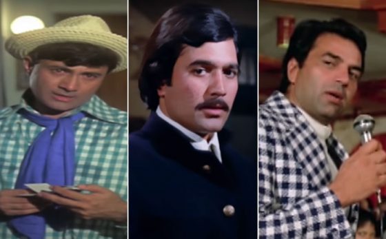 From Dev Anand, Rajesh Khanna To Dharmendra - Finest Fashion Icons To ...