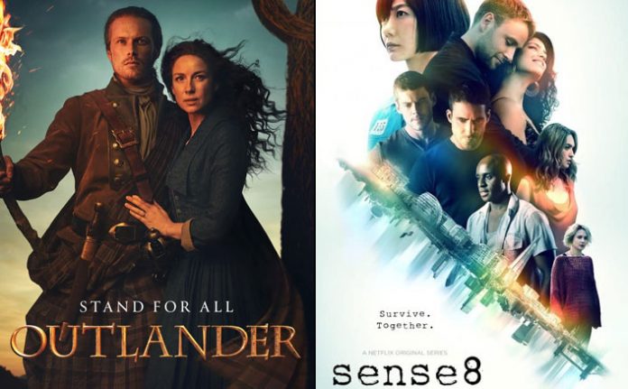 Outlander To Sense 8: Steamiest Of The Shows Streaming On Netflix Which ...