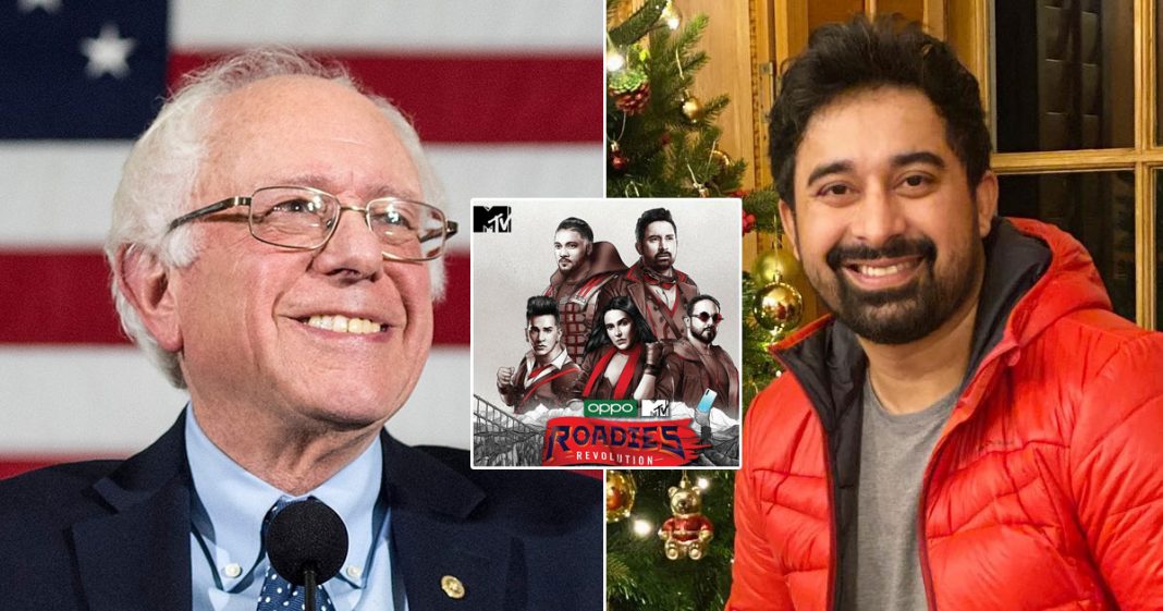 Bernie Meme: Rannvijay Singha Shares A Roadies Edition & It’s Leaving ...