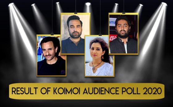 Result Of Koimoi Audience Poll 2020: From Saif Ali Khan VS Pankaj ...