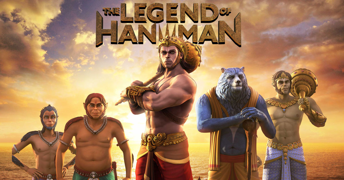 The Legend Of Hanuman Review: Top Notch Animation Grabs Your Frenzy In ...
