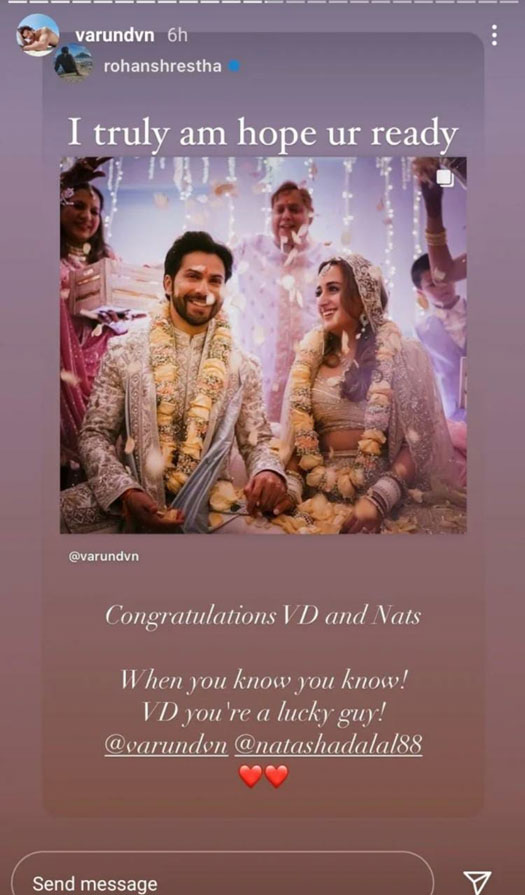 Did Varun Dhawan Just Confirm Shraddha Kapoor Is Set To Marry Rohan ...