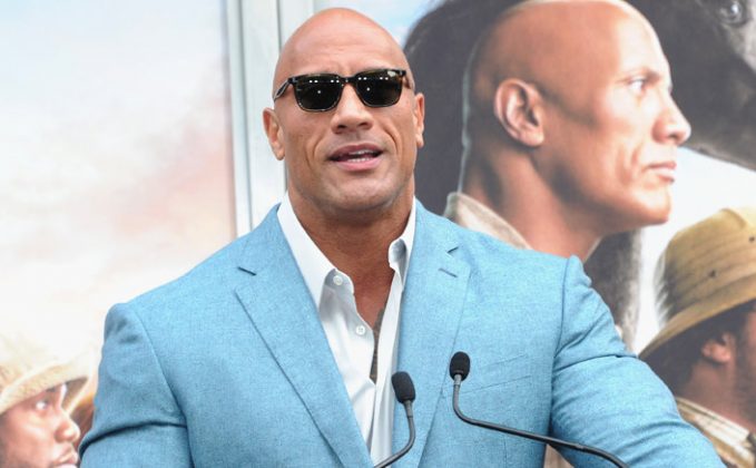When Dwayne Johnson AKA The Rock Was Announced Dead While Shooting For ...