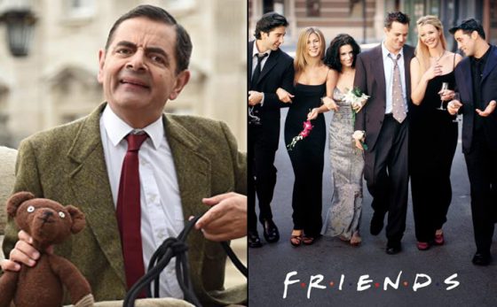 Mr Bean Star Rowan Atkinson Reveals FRIENDS Stole A Joke From His Show