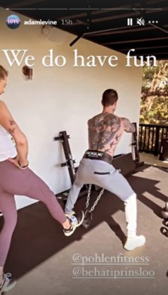 Adam Levine's Workout Session With Perfect Body Is Too Hot To Handle