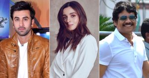 Brahmastra: Nagarjuna Akkineni Is All Smiles With Ranbir Kapoor & Alia Bhatt As He Wraps Up ...