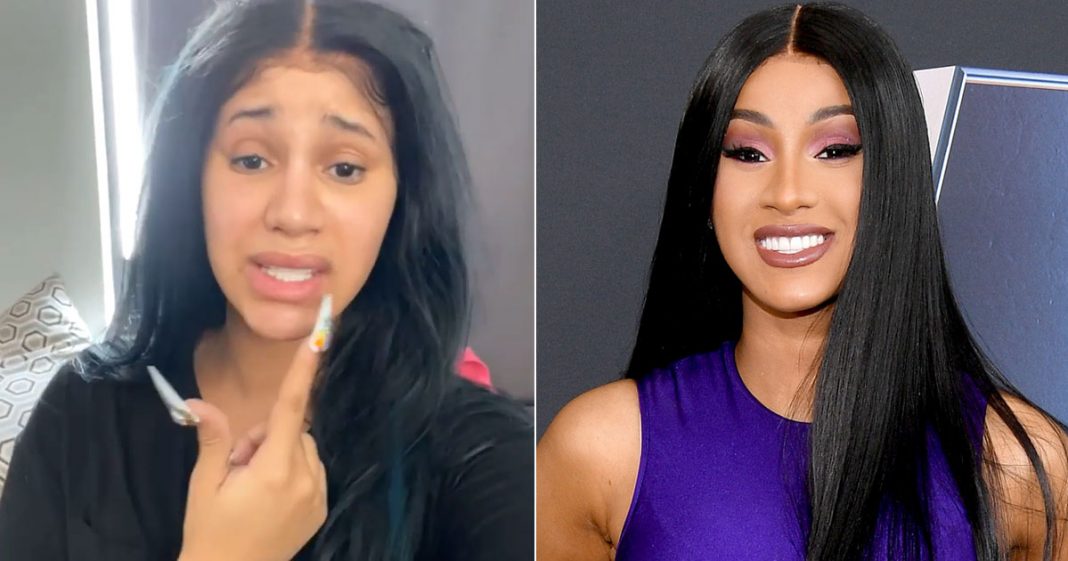 Cardi B Flaunts Claps Back At Trolls With Her No Makeup Face: “You B*tches Need To Ask Yourself…”