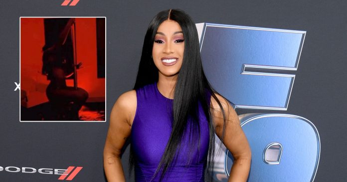 Cardi B Sets The Internet On Fire With Her Silhouette Challenge – Check ...