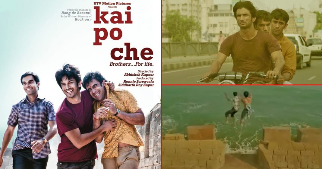 8 Years Of Kai Po Che: Scenes Which Will Take You On A Notalgic Ride ...