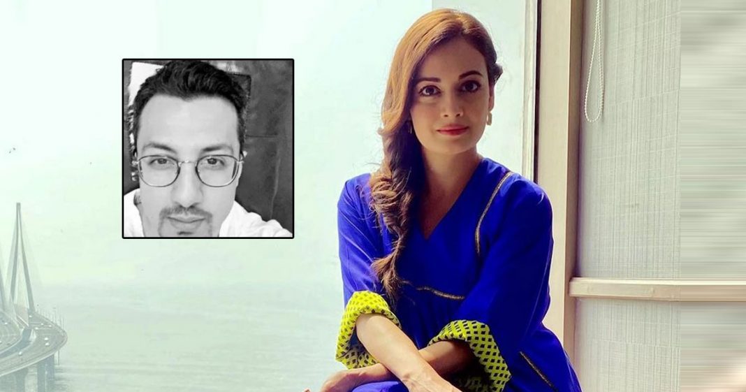 Dia Mirza Finds Her Real Life Maddy In Businessman Vaibhav Rekhi ...