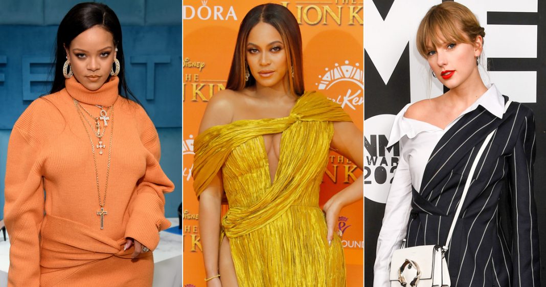 Rihanna To Beyoncé, Taylor Swift & More – 10 Hollywood Celebrities Who ...