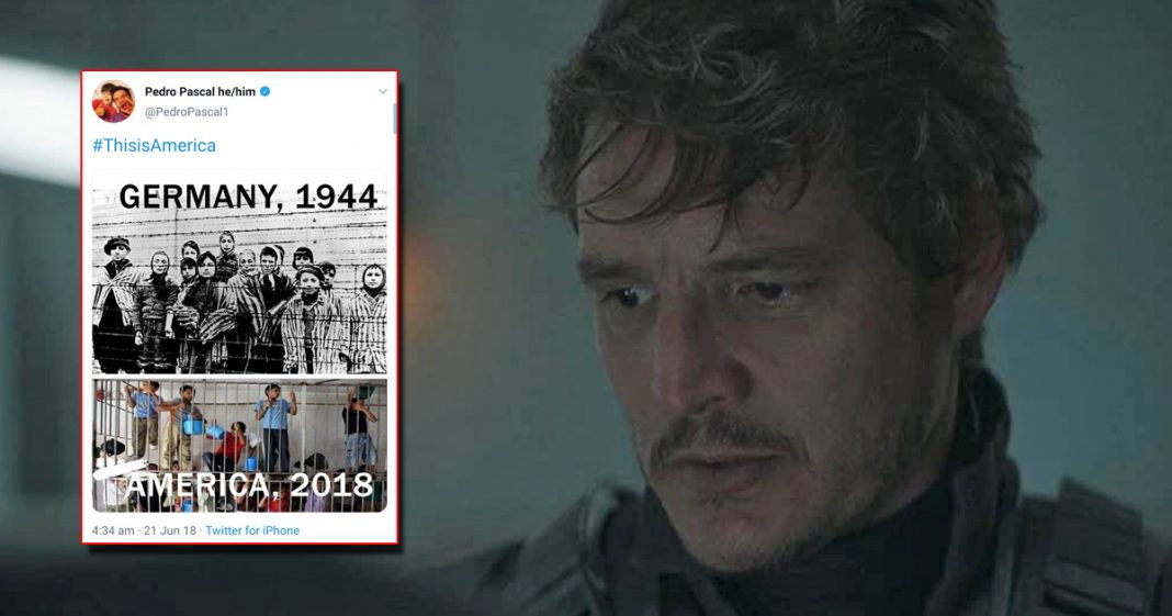 #FirePedroPascal: After Gina Carano, Netizens Want The Mandalorian Star ...