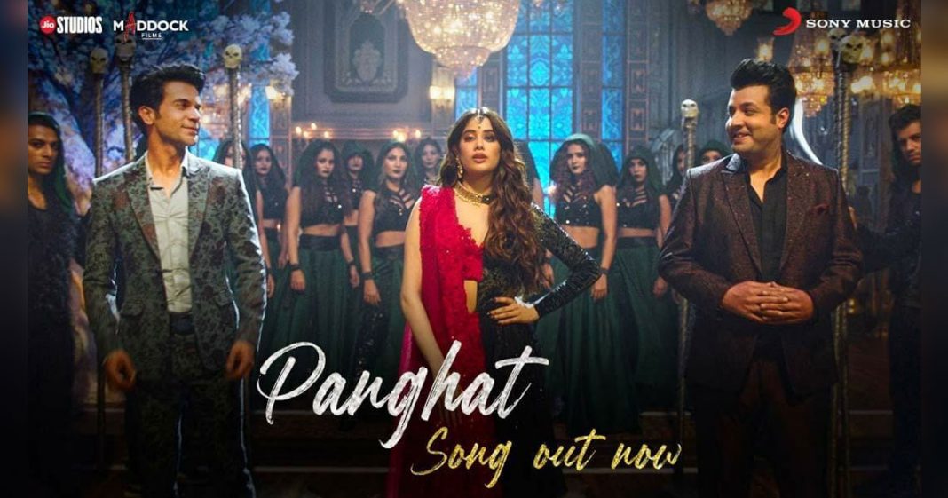 Panghat Song From Roohi Out! Janhvi Kapoor Is Making Rajkummar Rao