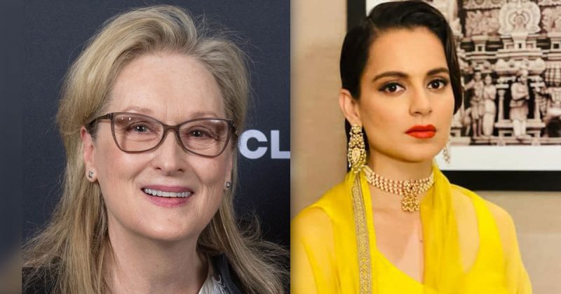 Kangana Ranaut Continues Meryl Streep Comparisons, Asks How Many Padma ...