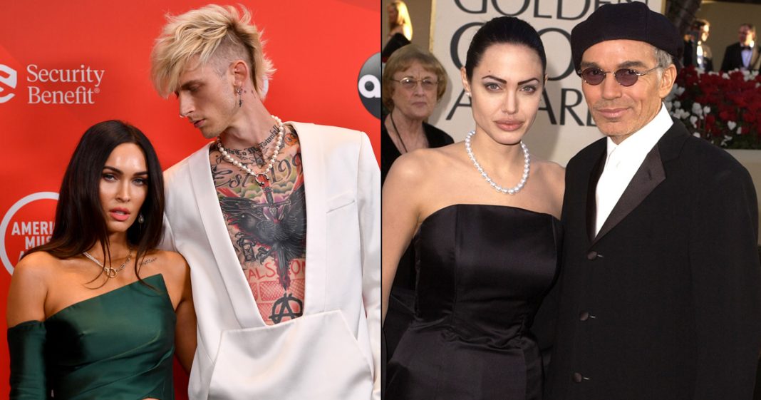 Machine Gun Kelly Wears Blood Of Megan Fox Around His Neck, Fans ...