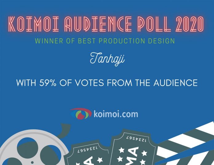 Result Of Koimoi Audience Poll 2020: Tanhaji, Ludo Continue The ...