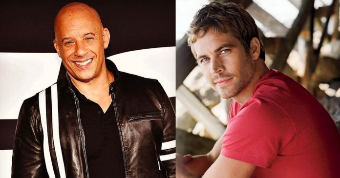 Vin Diesel Remembers Paul Walker & Gets Emotional Sharing His Mashed Up ...