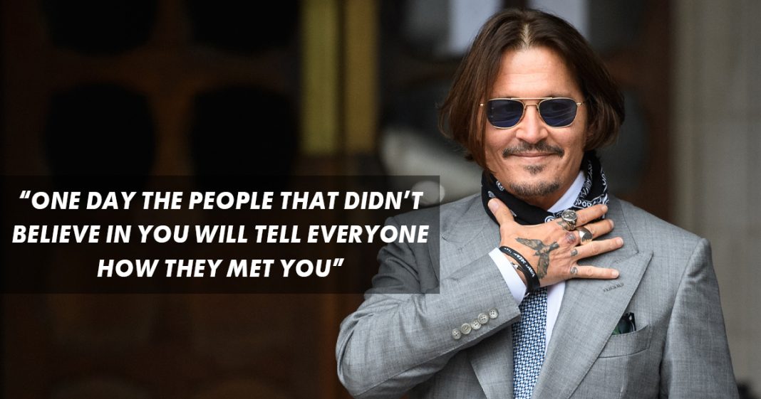 Johnny Depp Quotes: Heed These Words Of Wisdom By The ‘Pirates Of The ...