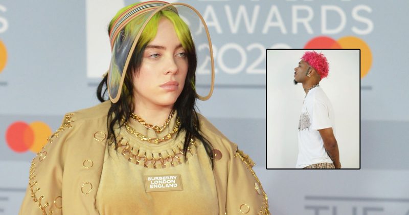 Billie Eilish Comes In Defense Of Ex-Boyfriend Brandon Adams AKA 7:AMP ...