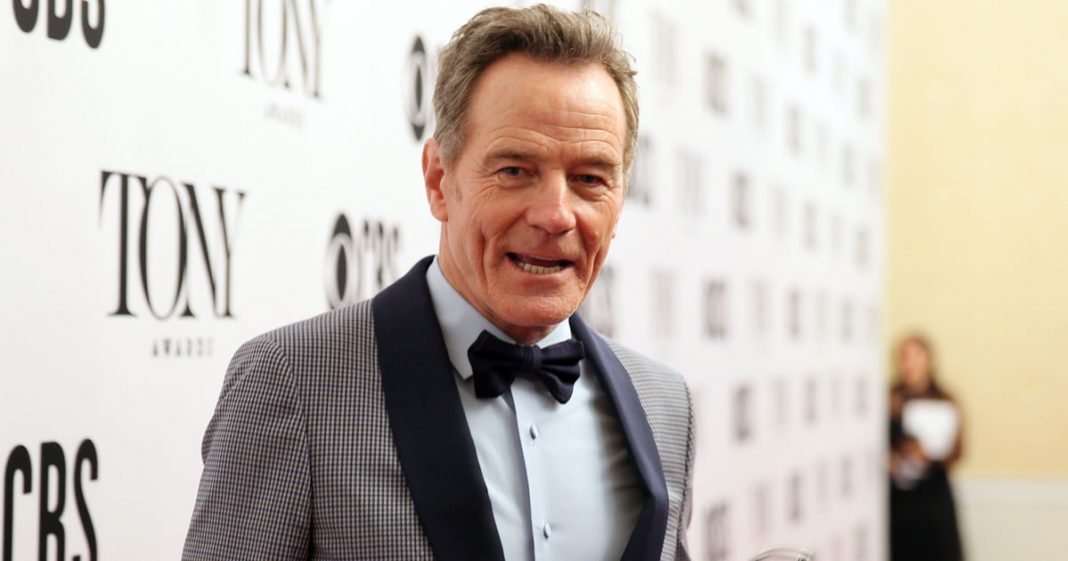‘Breaking Bad’ Fame Bryan Cranston’s ‘I’d Visit Your Mother’ Mic-Drop ...