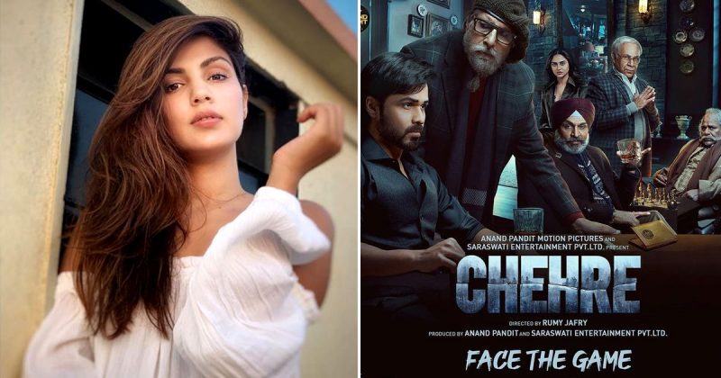 Chehre: Will Rhea Chakraborty Go Missing Even From The Promotions? Makers In Dilemma After ...