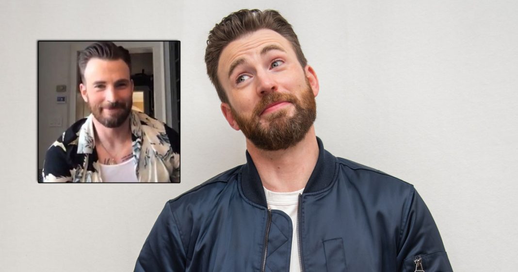 Chris Evans Reveals His Chest Tattoos Shocking The Internet, Fans Label ...