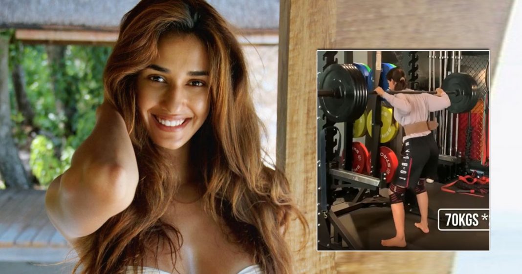 Disha Patani Gives Workout Goals As She Shares Her 'Go To Exercises ...