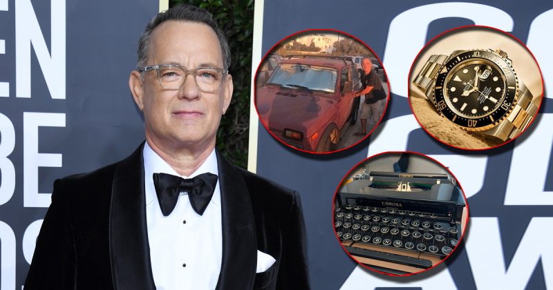 Tom Hanks' Most Expensive Purchases: Mansions, Typewriters & Watches Is ...