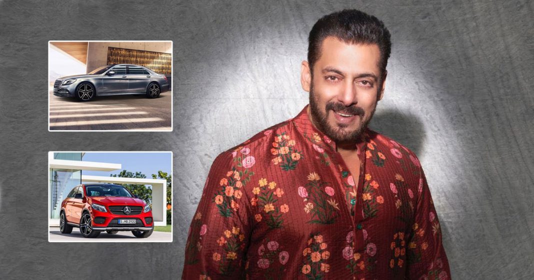 Salman Khan Car Collection: From Mercedes Benz To Range Rover Vogue ...