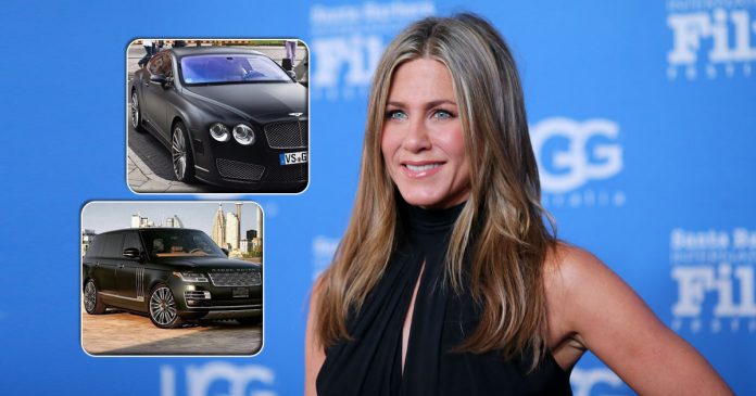 Jennifer Aniston Car Collection: From Range Rover To Bentley ...