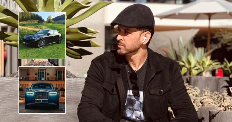 Hrithik Roshan Car Collection: From Rolls Royce To Porsche, The Greek ...