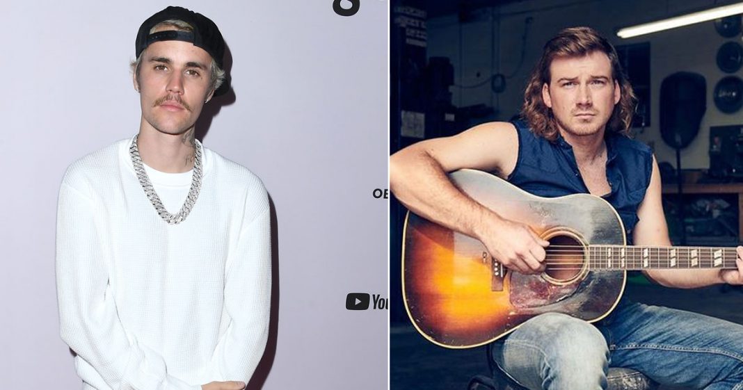 Justin Bieber Dethrones Morgan Wallen From The US Charts