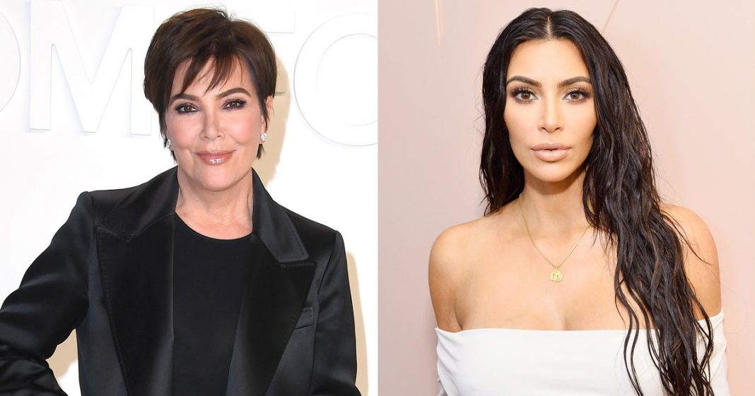 Kris Jenner Talks About Kim Kardashian Keeping Herself Busy: "She's Got ...