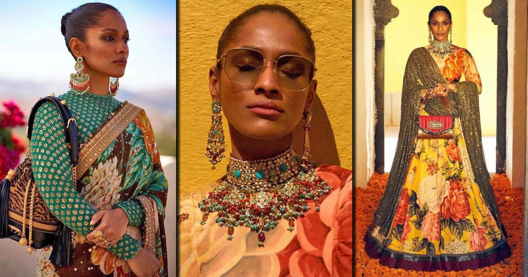 Masaba Gupta Is Redefining ‘Dark Skin Beauty’ With Sabyasachi’s 2021 ...