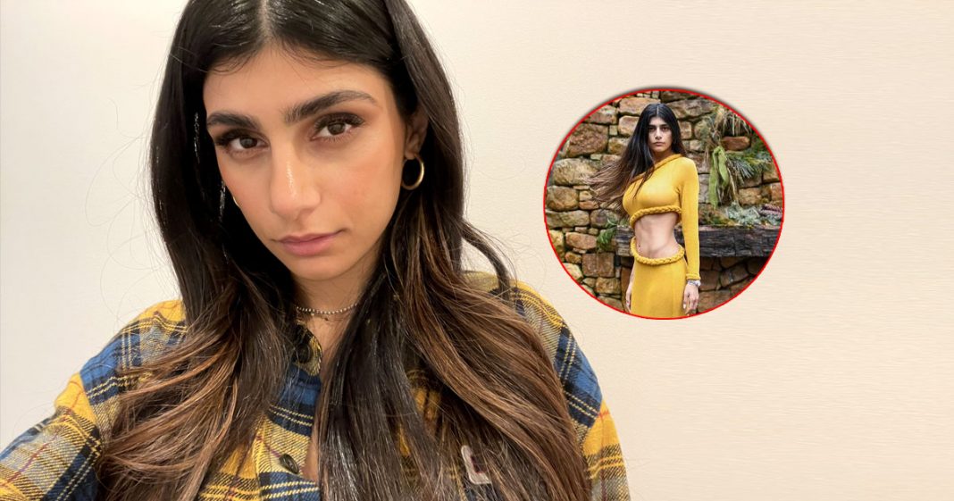 Mia Khalifa Looks The Kind Of 'Mean' Every Guy Would Crave For