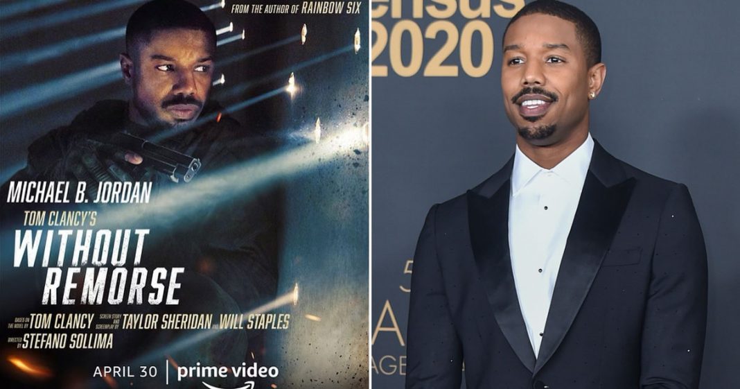 Tom Clancy's Without Remorse Trailer Out! Michael B. Jordan Burns It ...