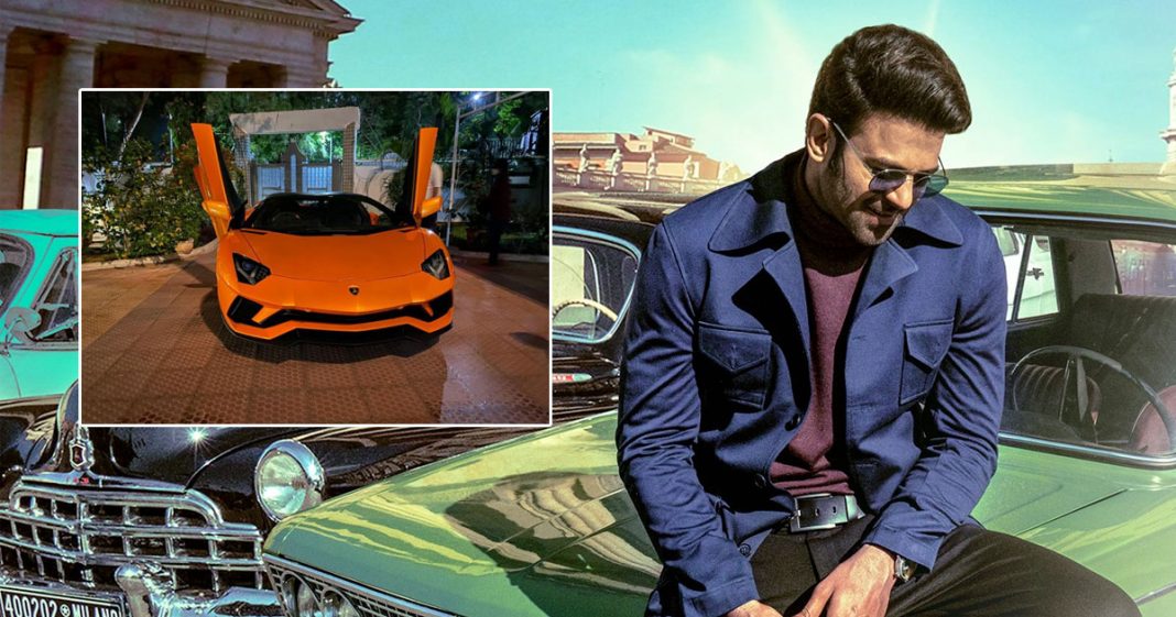 Prabhas Brings Home Lamborghini Aventador Worth 6 Crores, Fans Can't ...