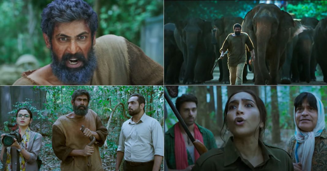 Haathi Mere Saathi Trailer Out! Rana Daggubati Starrer Promises To Be A ...