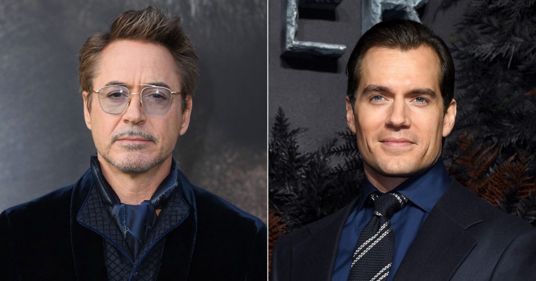 Robert Downey Jr Wants To Join Forces With Superman Henry Cavill For A ...