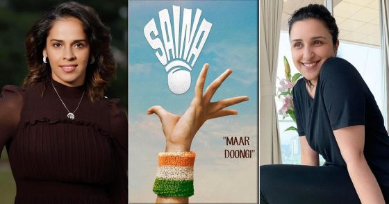 Saina First Poster Out! Parineeti Chopra & Saina Nehwal Reveal Release Date