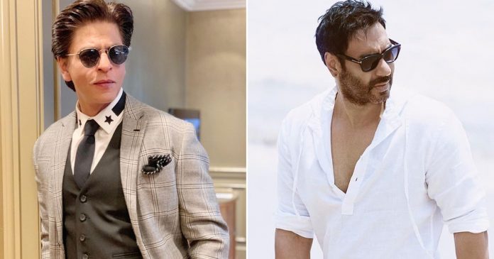 Shah Rukh Khan's Addition To Ajay Devgn's Vimal Ad Invites A Meme Fest ...